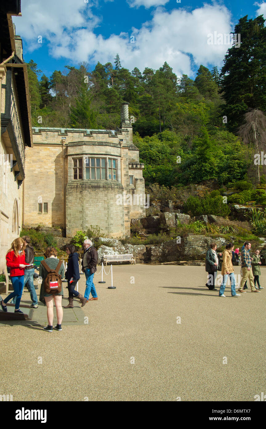 Cragside house hi-res stock photography and images - Alamy