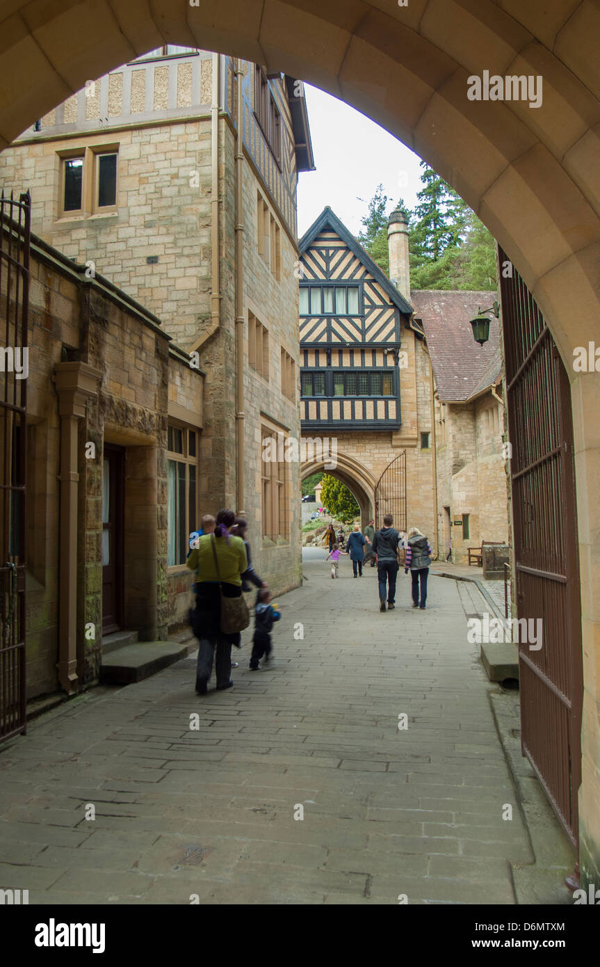 Cragside hi-res stock photography and images - Alamy