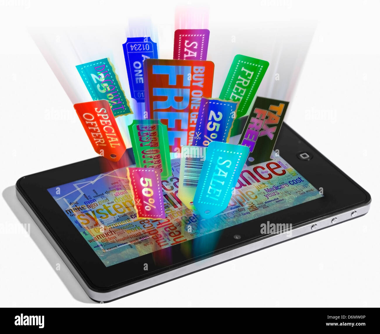 Retail display concept Cut Out Stock Images & Pictures - Alamy