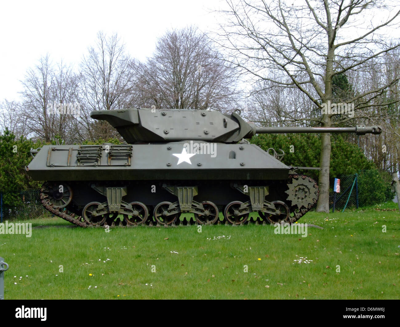 Destroyer m10 bastogne historical centre hi-res stock photography and ...