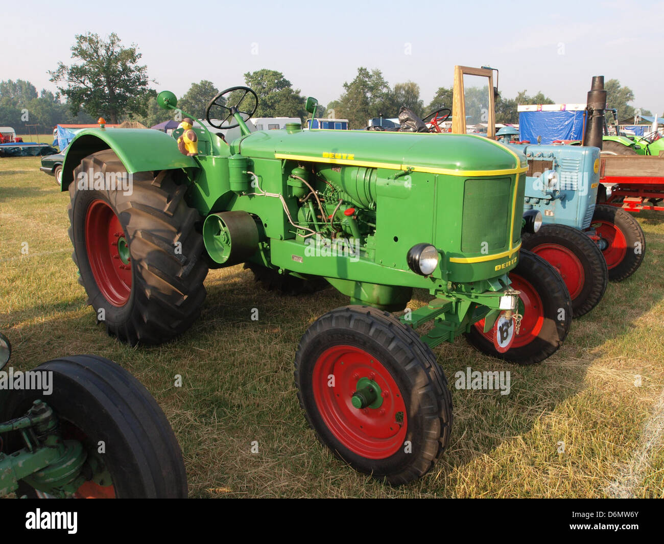 Diesel powered tractor hi-res stock photography and images - Alamy