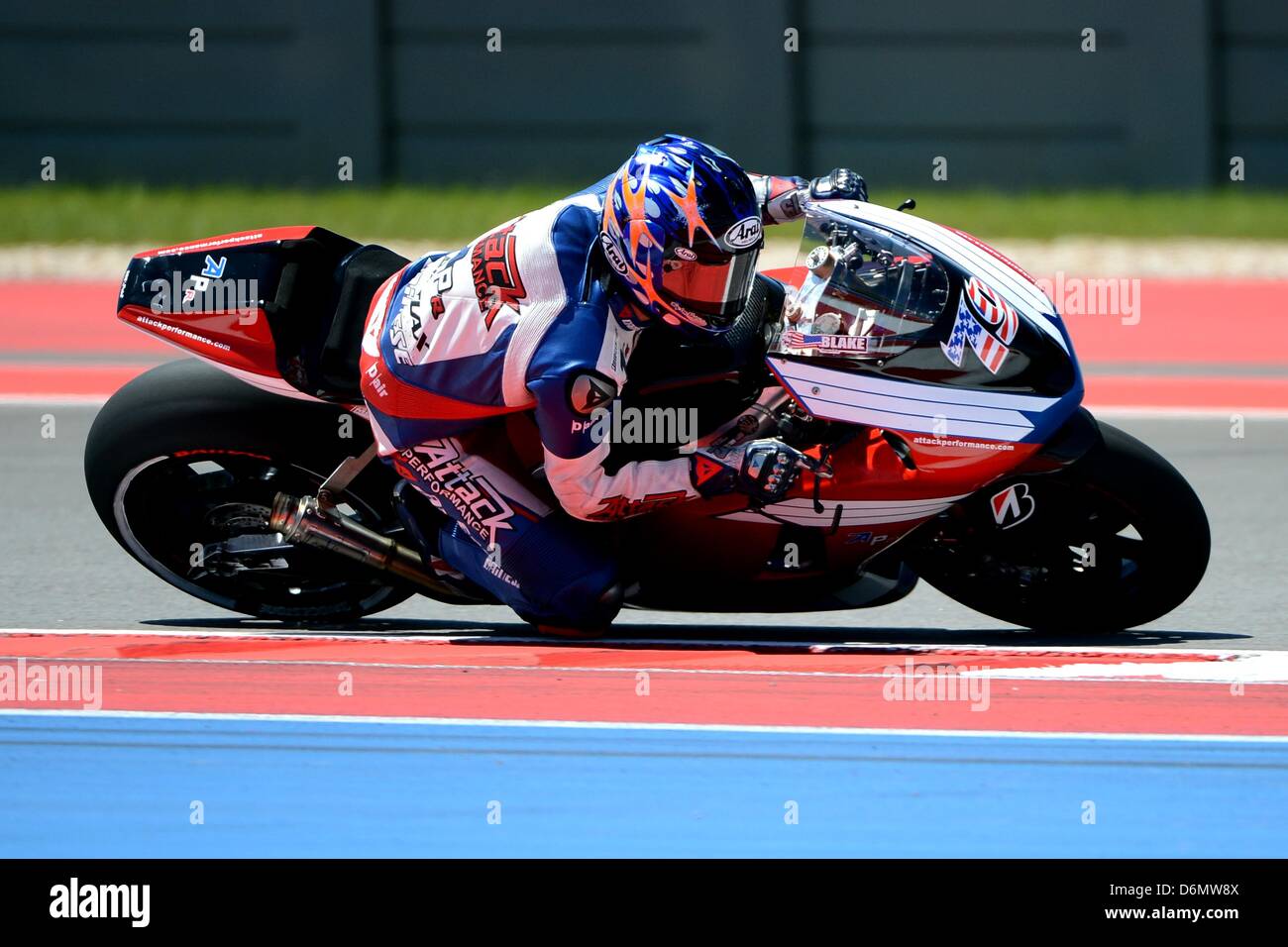 April 20, 2013. Blake Young #79 of Attack Performance Racing in action ...