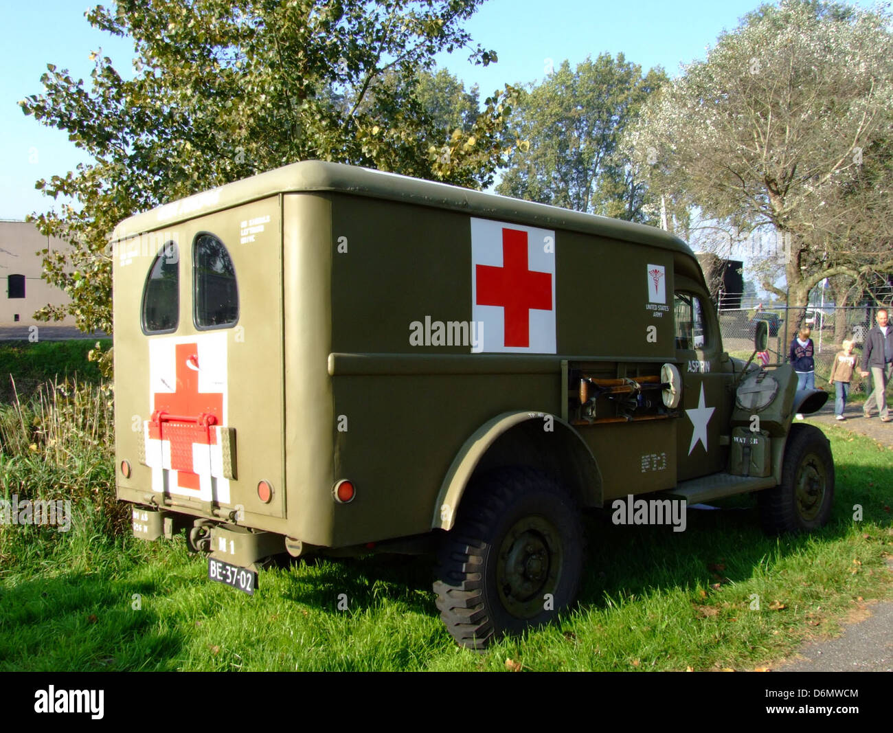 Dodge wc54 ambulance hi-res stock photography and images - Alamy
