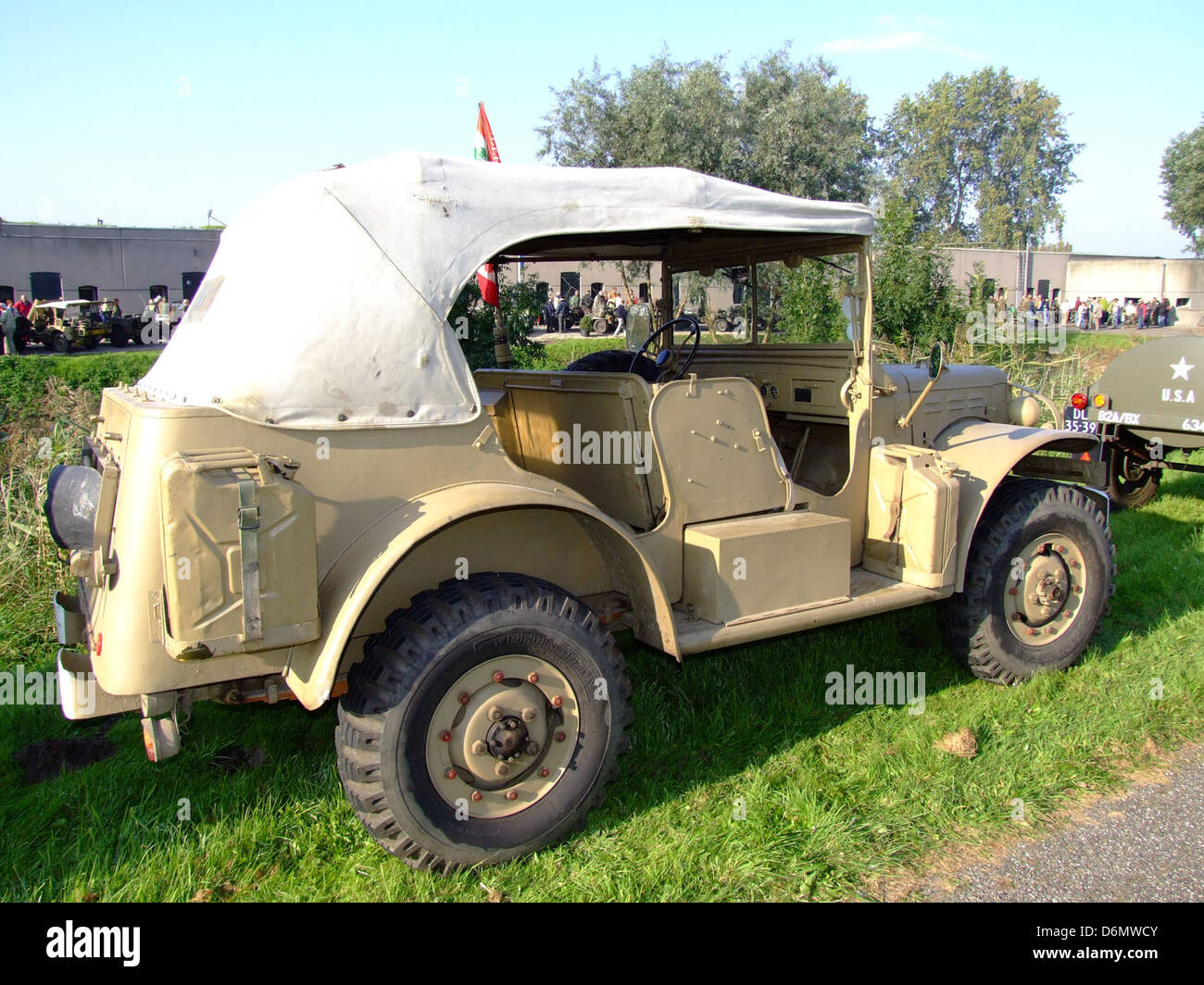 The Dodge T214 (also known as WC56) is a military command car used ...