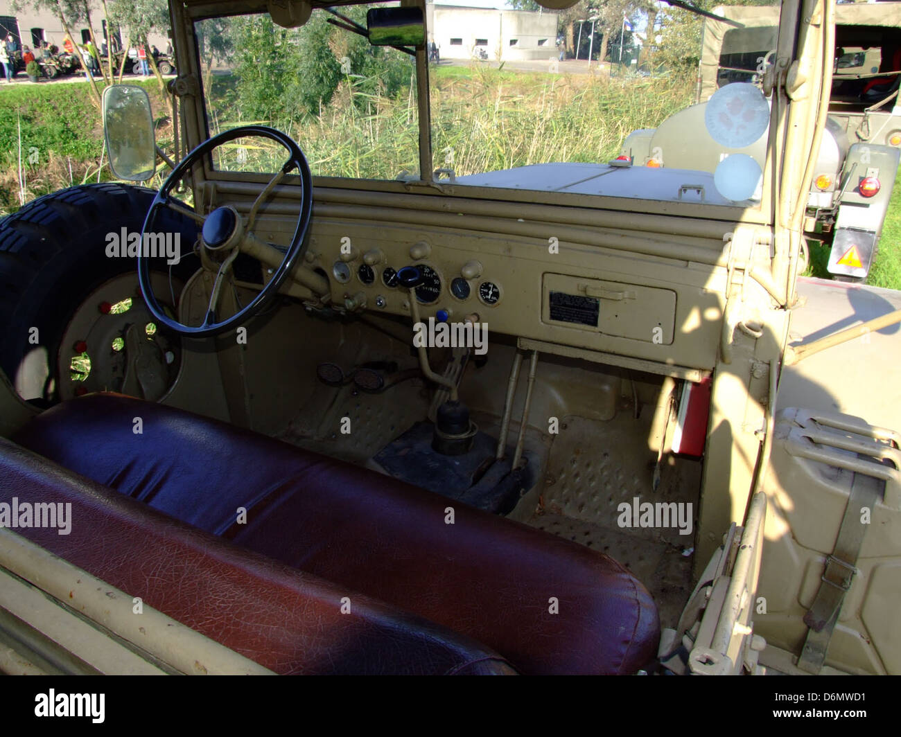 Wwii command vehicle hi-res stock photography and images - Alamy