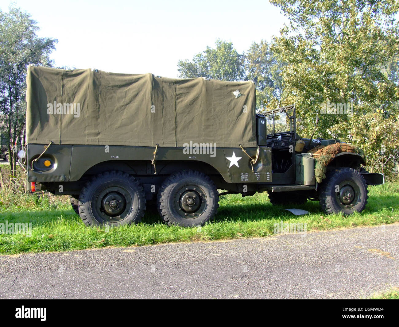 The Dodge T223 (also known as the WC62) is a military vehicle from ...