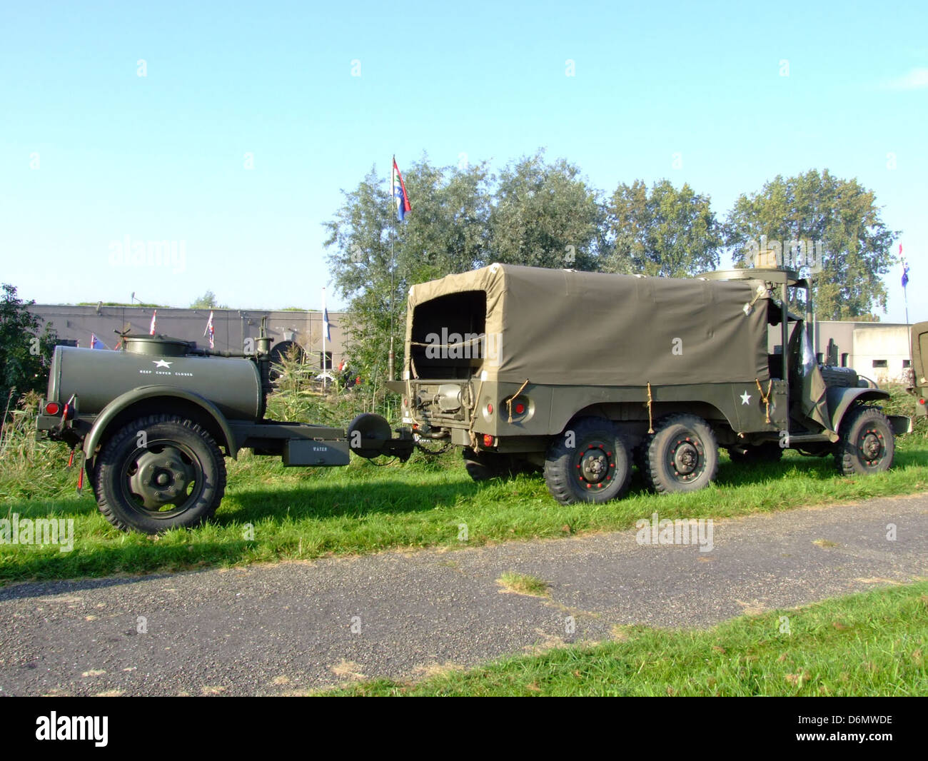 Dodge weapons carrier hi-res stock photography and images - Alamy