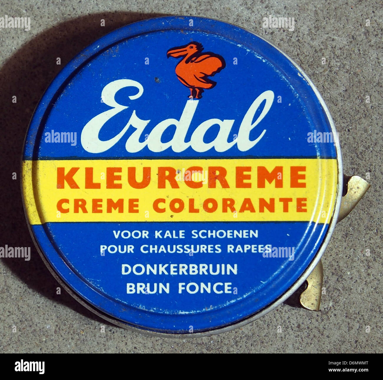 Erdal Kleurcreme is a popular shoe polish cream known for its rich ...