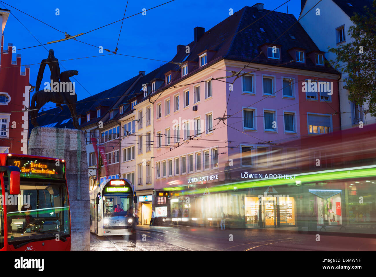 Old town tram hi-res stock photography and images - Alamy