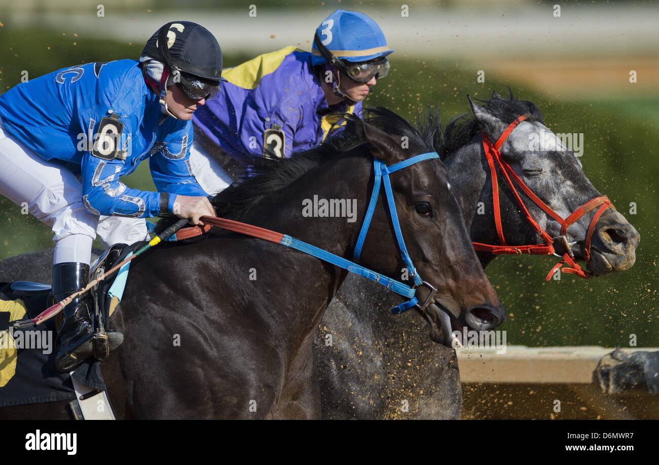 April 20, 2013 - Charles Town, West Virginia, U.S. - Scenes from ...