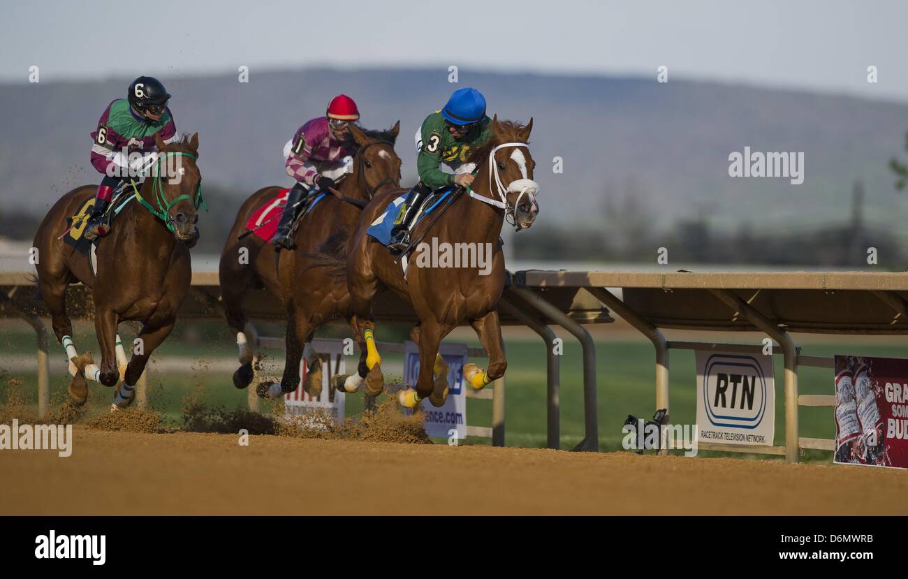 April 20, 2013 - Charles Town, West Virginia, U.S. - Lucy's Bob Boy ...