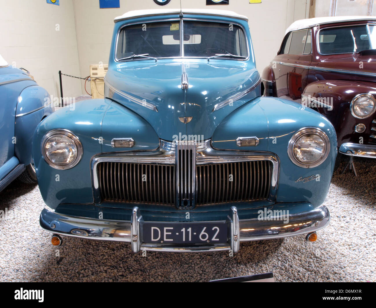 The 1929 Ford 76 Club Cabriolet is a vintage automobile with an elegant ...