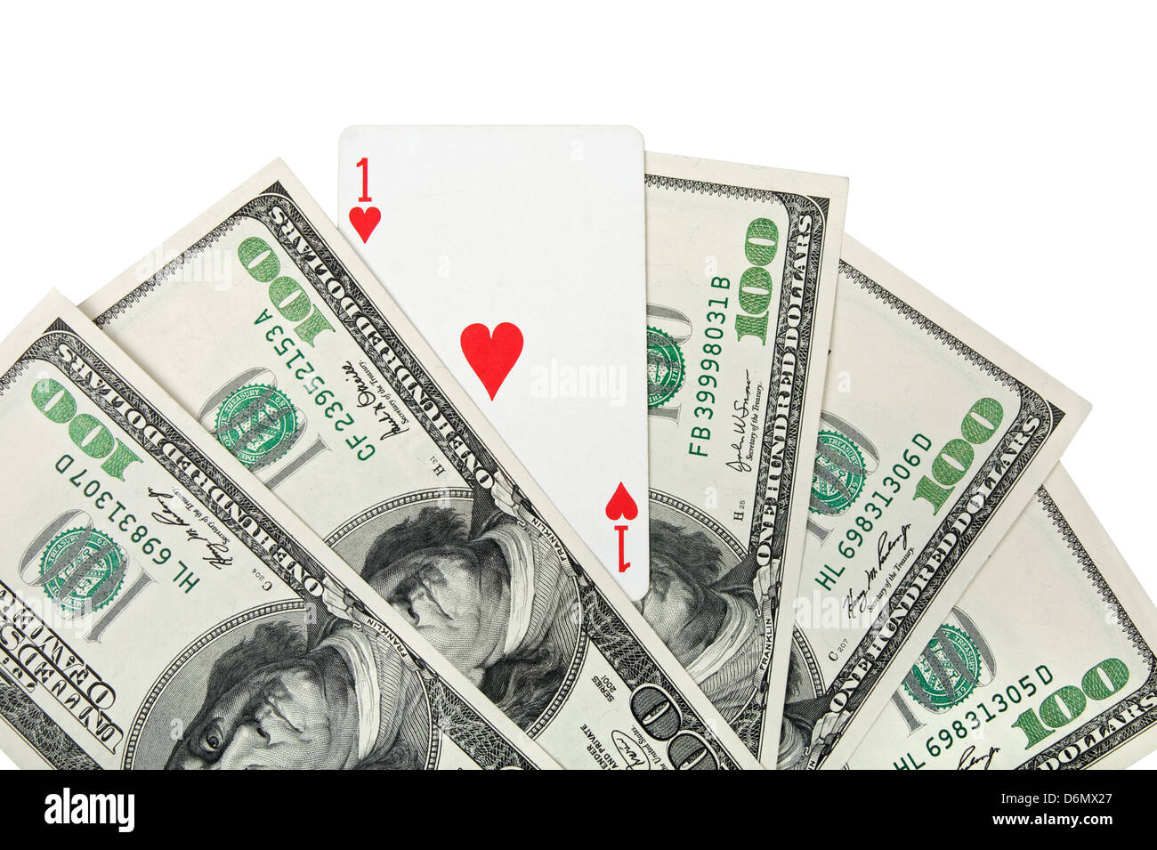 Ace money hi-res stock photography and images - Alamy