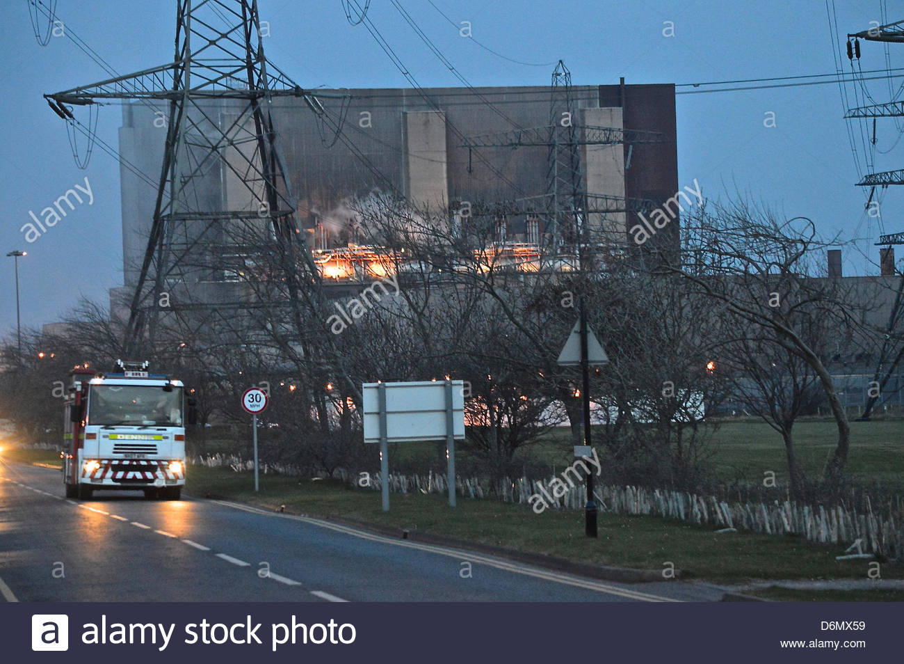 Hartlepool Power Station Stock Photos & Hartlepool Power Station Stock ...