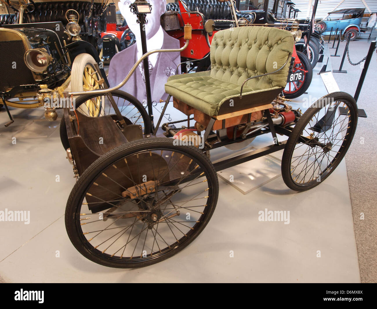 Ford quadricycle design hi-res stock photography and images - Alamy