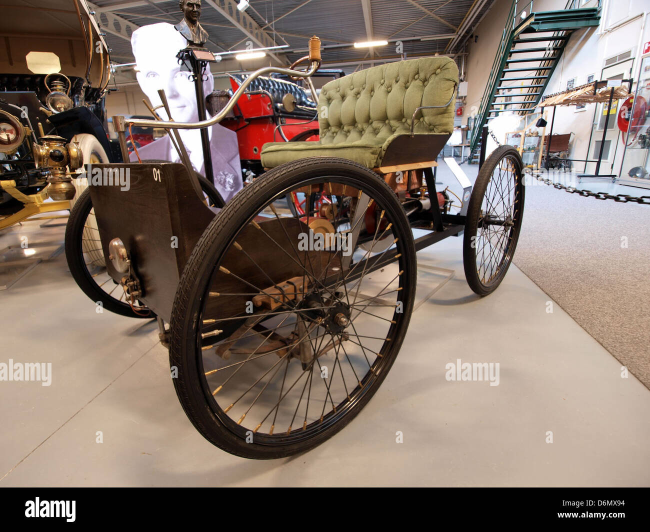 Ford quadricycle design hi-res stock photography and images - Alamy