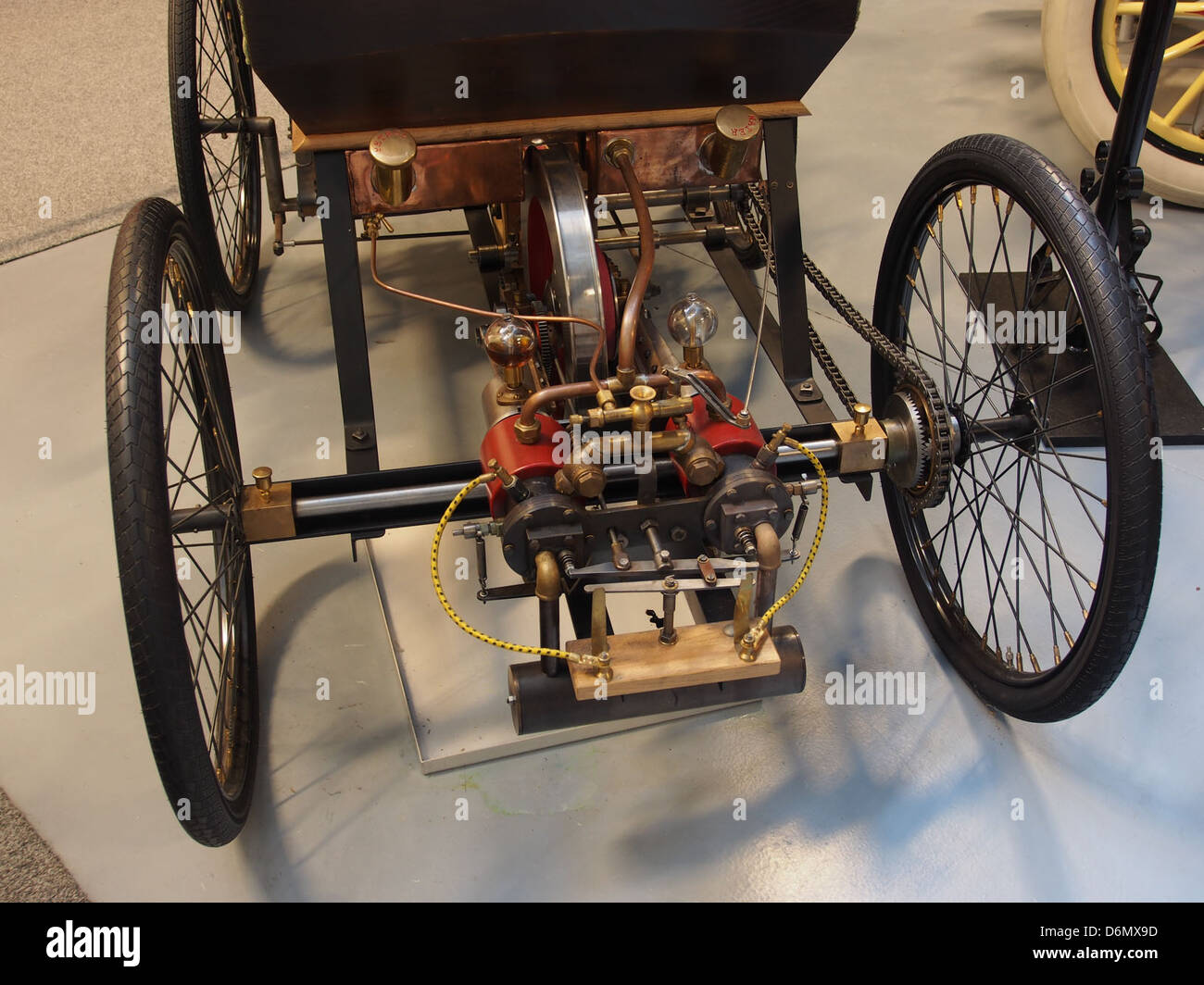 Ford quadricycle model hi-res stock photography and images - Alamy