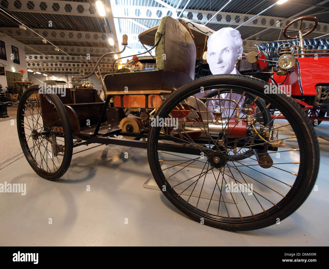 Henry ford with his first ford car of 1896 hi-res stock photography and ...