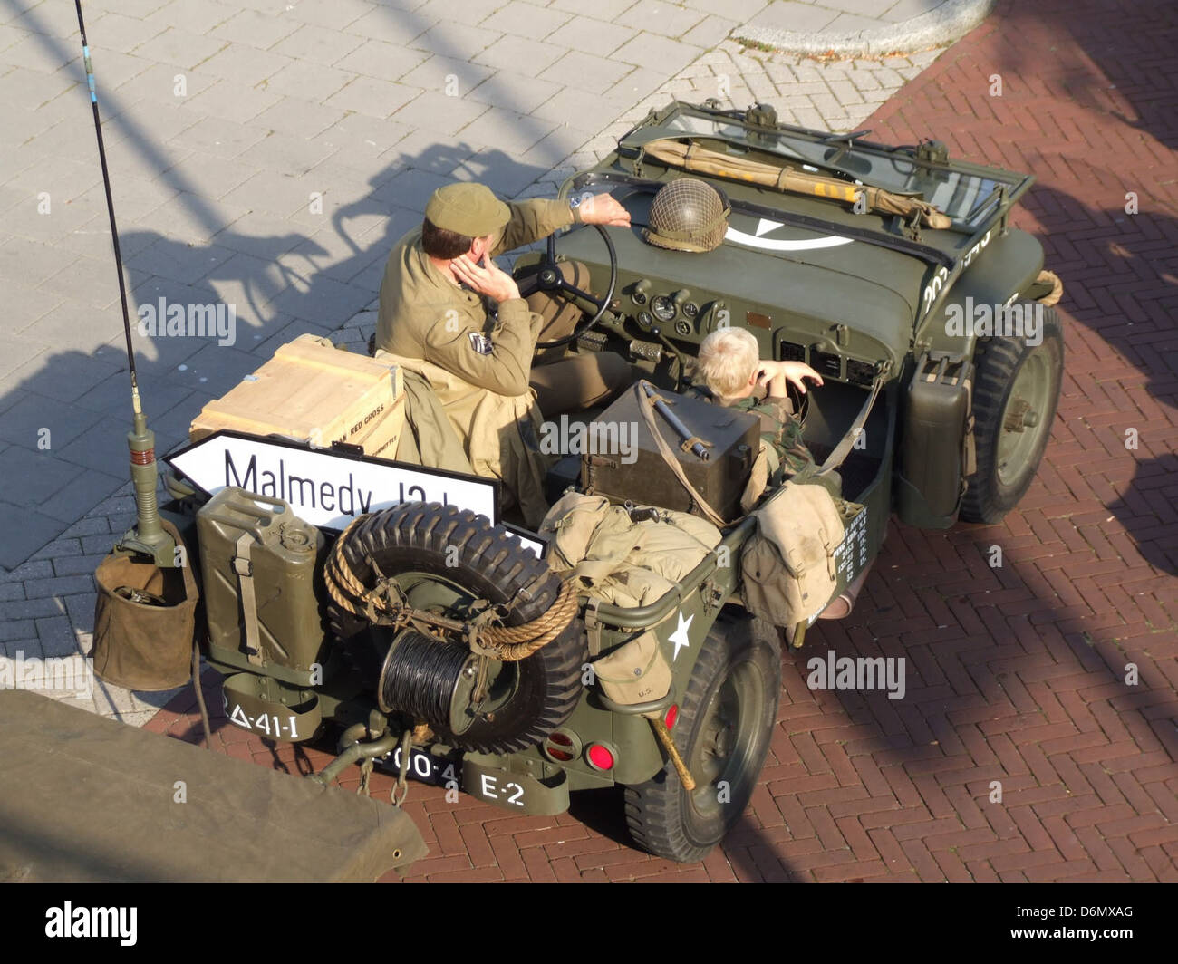 Jeep willys engine hi-res stock photography and images - Alamy