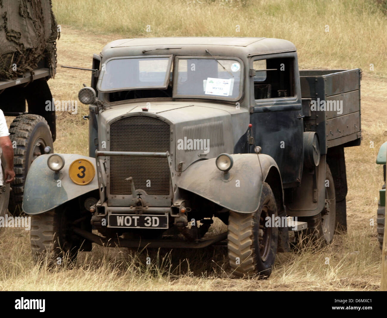 The Fordson WOT3 is a British military vehicle used during World War II ...