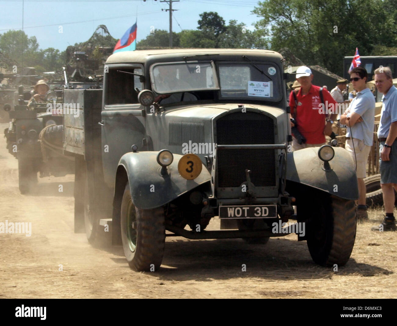 Military fordson truck hi-res stock photography and images - Alamy