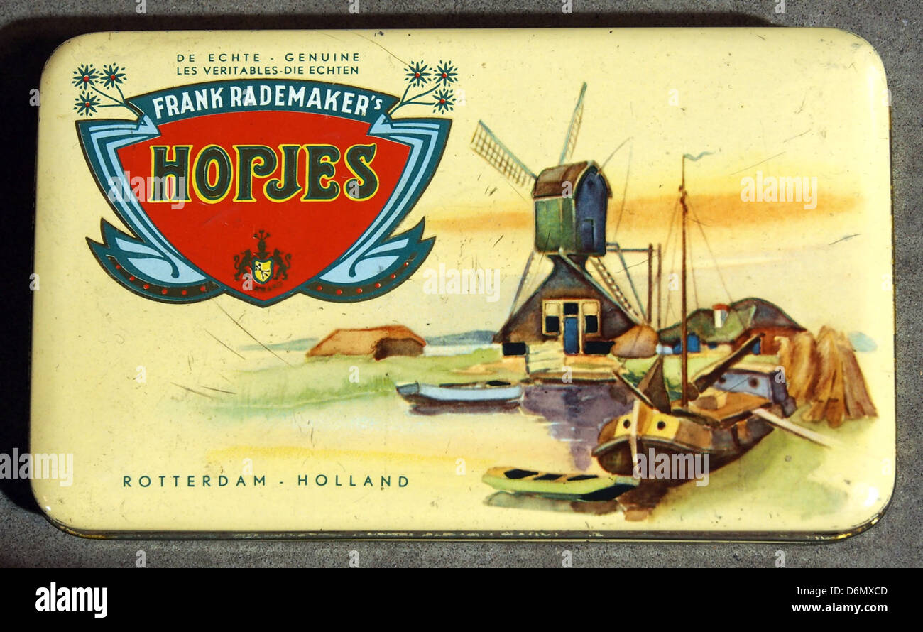 Frank Rademaker's Hopjes are a popular Dutch candy known for their rich ...