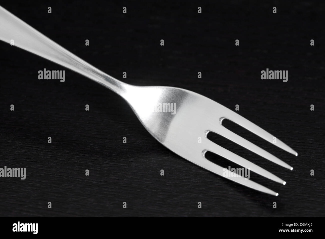 Shiny silver fork hi-res stock photography and images - Alamy