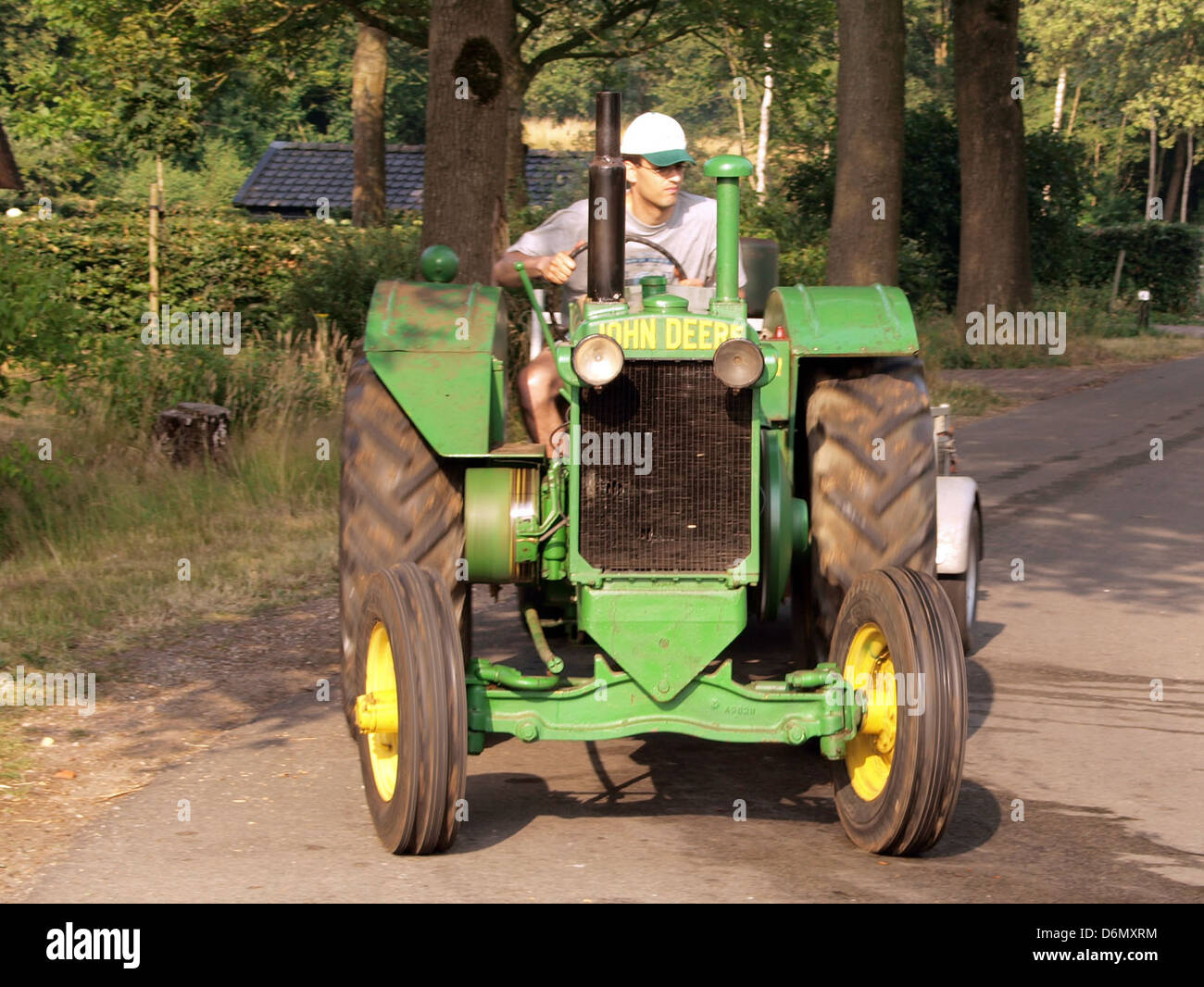 Tractor shown in on hi-res stock photography and images - Alamy