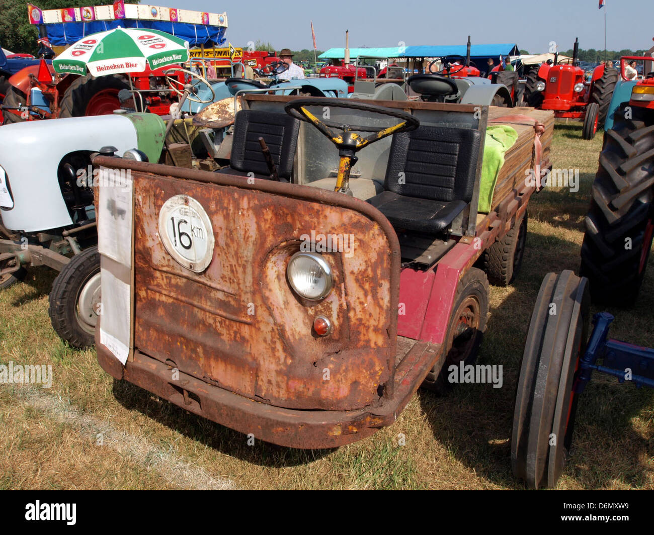 The Guldner Hydrocar is a unique, German-made agricultural vehicle ...