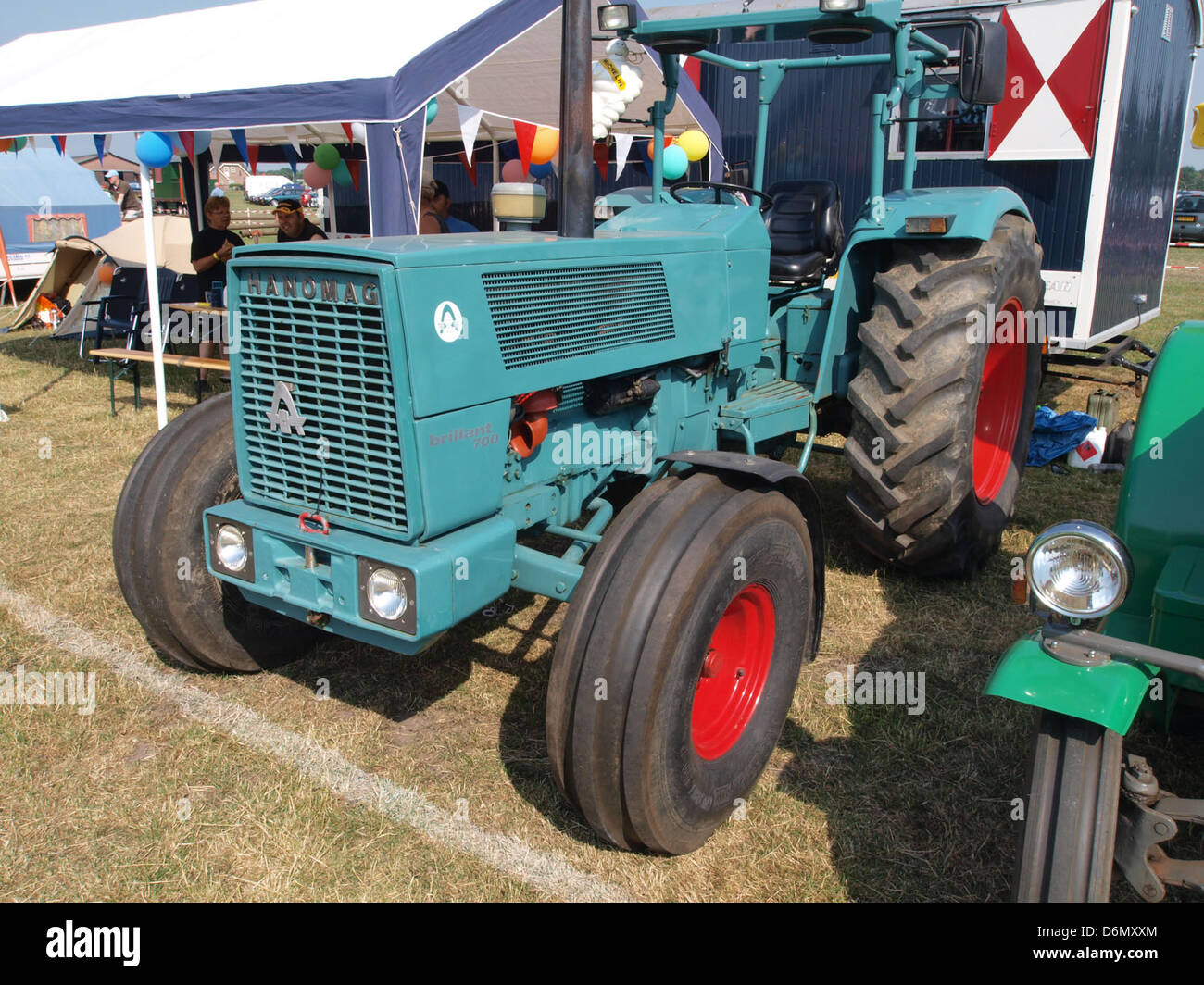 The Hanomag Brillant 700 is a German tractor known for its reliable ...