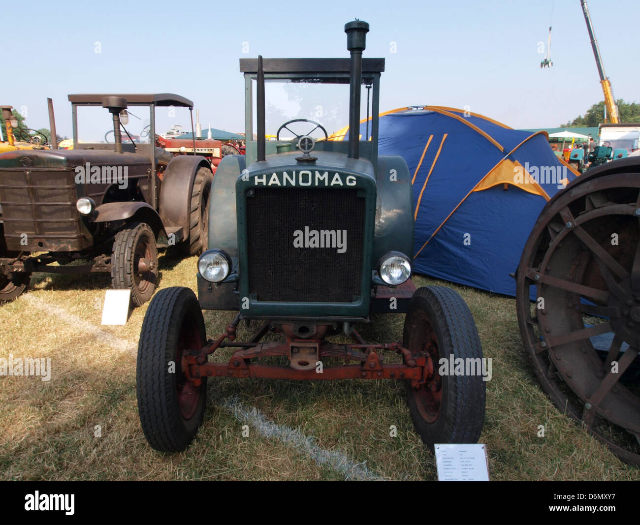 The Hanomag M40 is a German utility vehicle designed for various ...