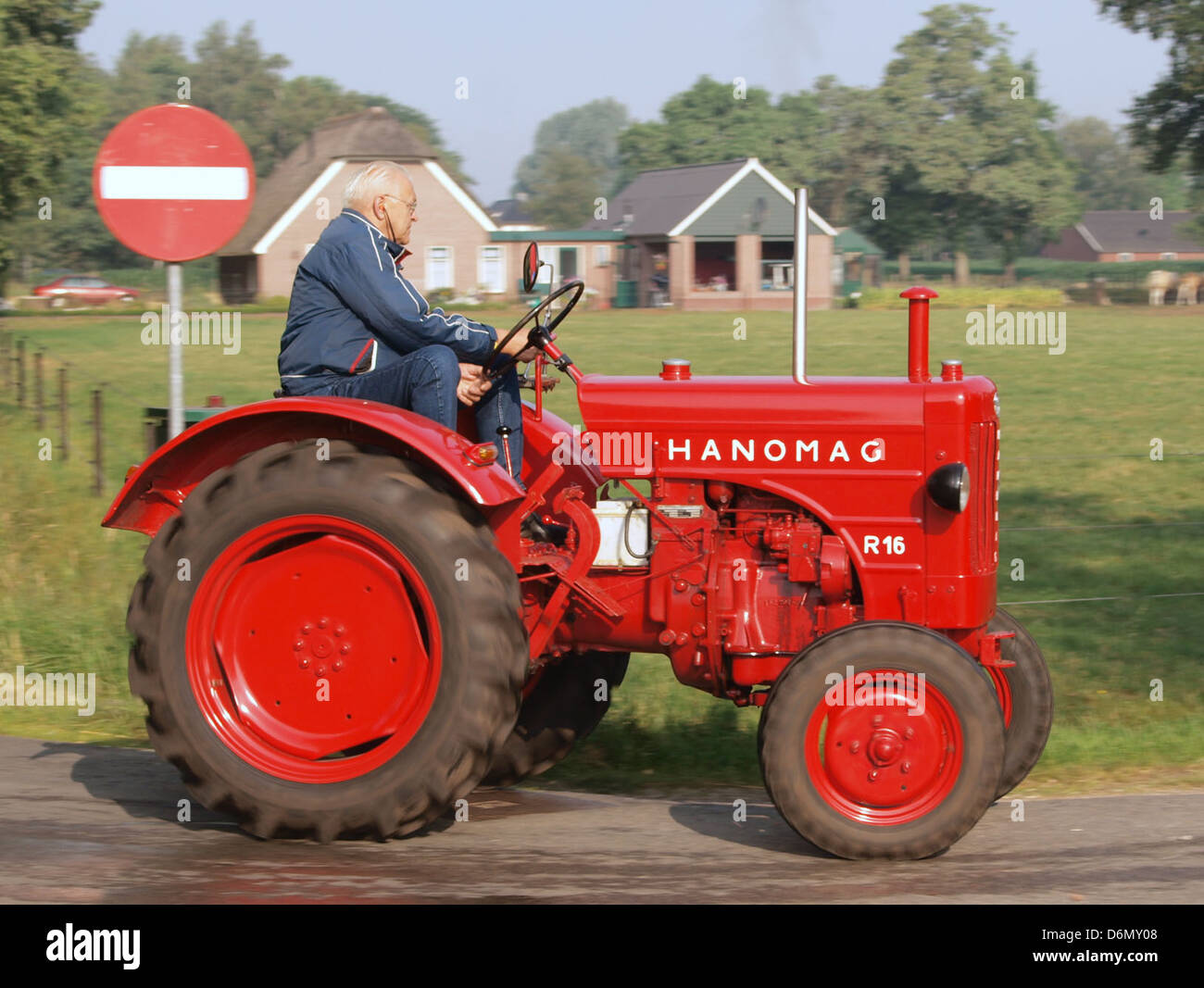The Hanomag R16 is a German-produced truck known for its versatility ...