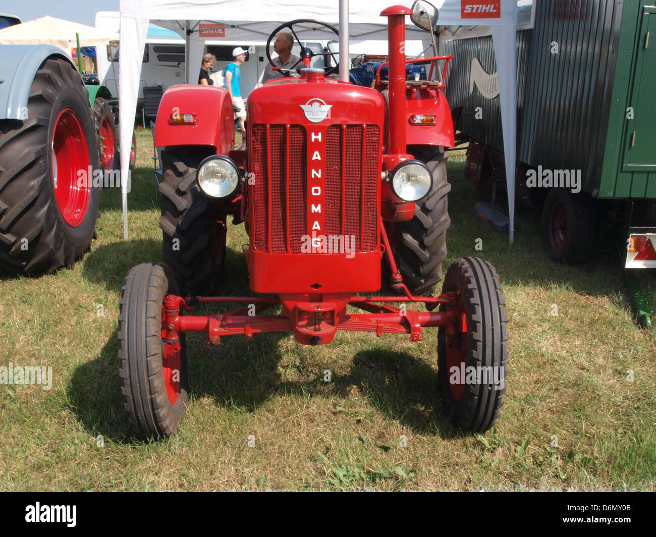 1950s farm equipment hi-res stock photography and images - Alamy