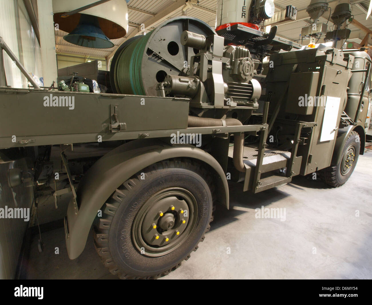 The Henschel mobile rotor platform is an industrial vehicle designed ...