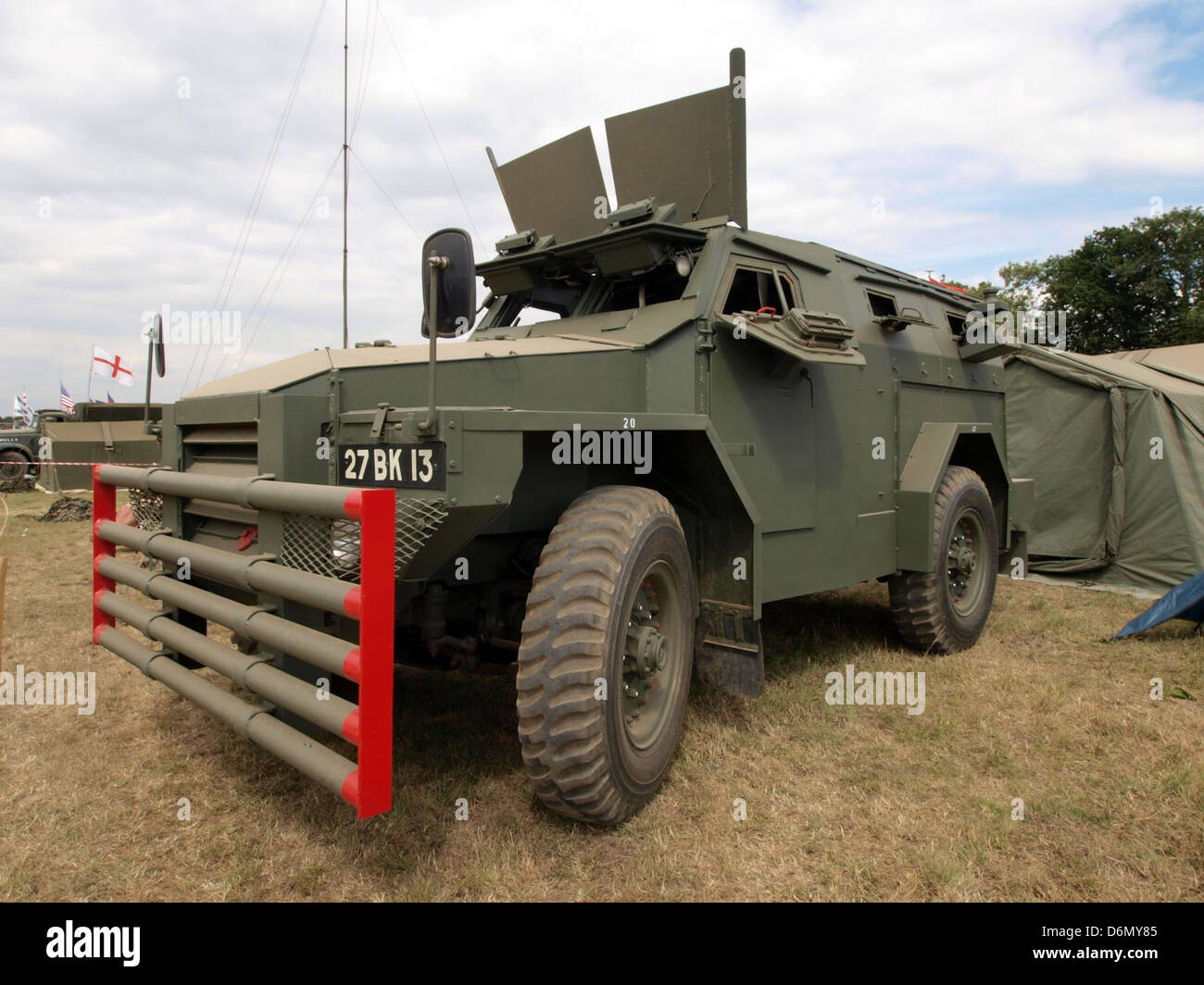 Humber pig military vehicle hi-res stock photography and images - Alamy