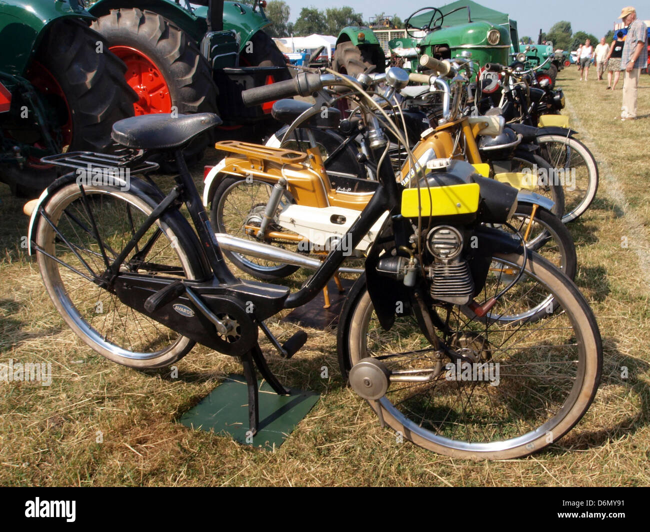 The Ideal moped is a compact, lightweight vehicle designed for short ...