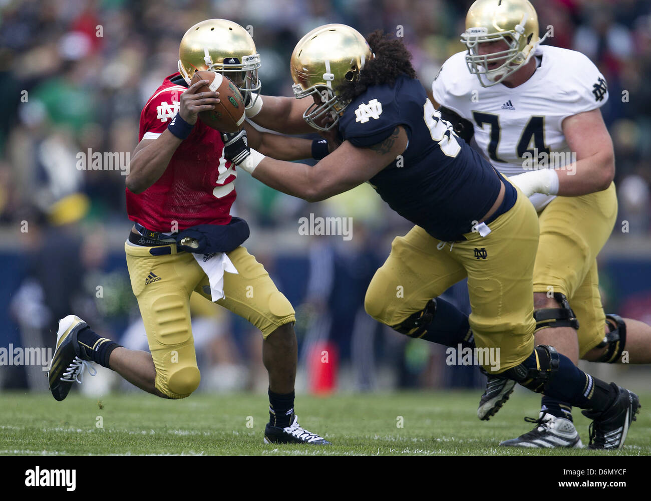 April 20, 2013 - South Bend, Indiana, United States of America - April ...