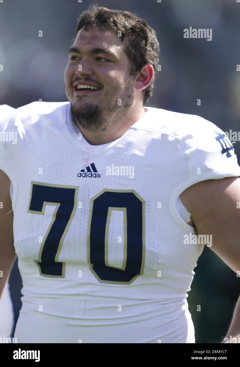 Zack martin notre dame hi-res stock photography and images - Alamy