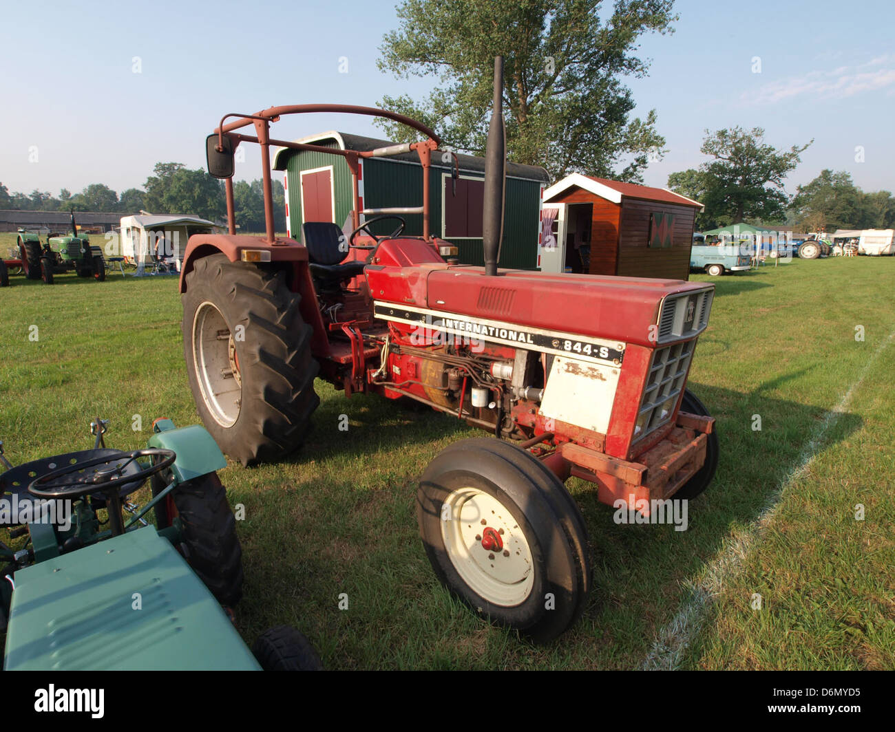 The International 844-S is a robust agricultural tractor known for its ...