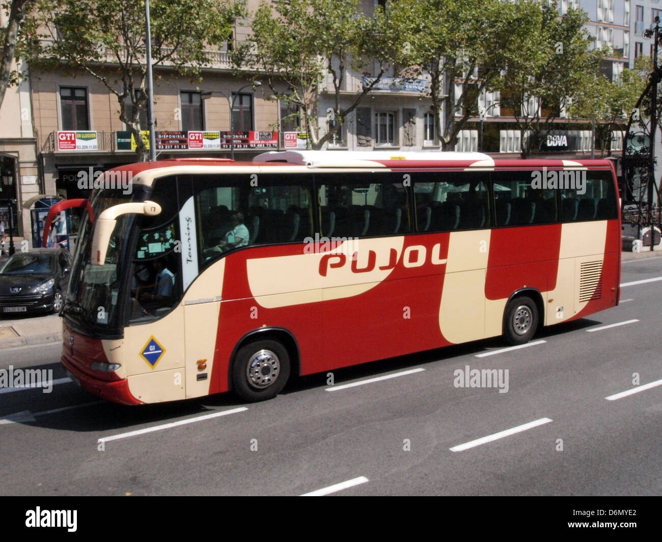 The Irisbus Touring Pujol is a modern bus known for its design and ...