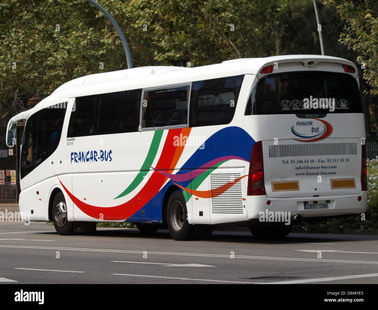 Irizar bus hi-res stock photography and images - Alamy