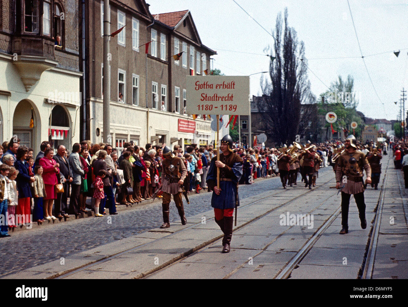 Gdr Parade High Resolution Stock Photography and Images - Alamy