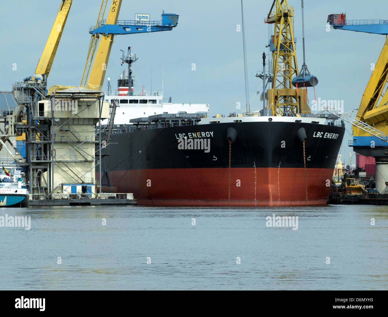 LBC Energy (IMO 9529607) is a chemical tanker ship involved in the ...