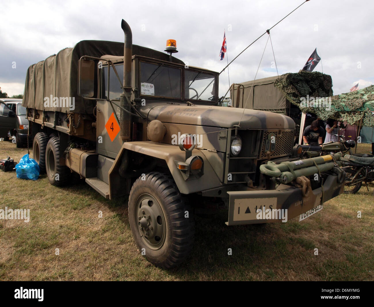 M35 reo military truck hi-res stock photography and images - Alamy