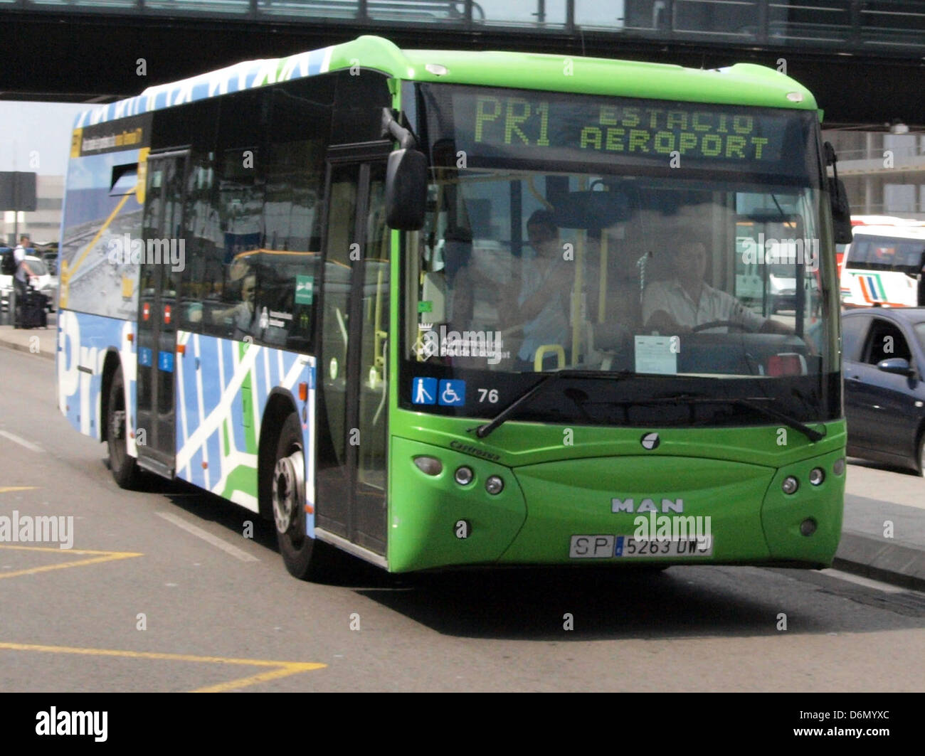MAN bus PR1 Stock Photo - Alamy