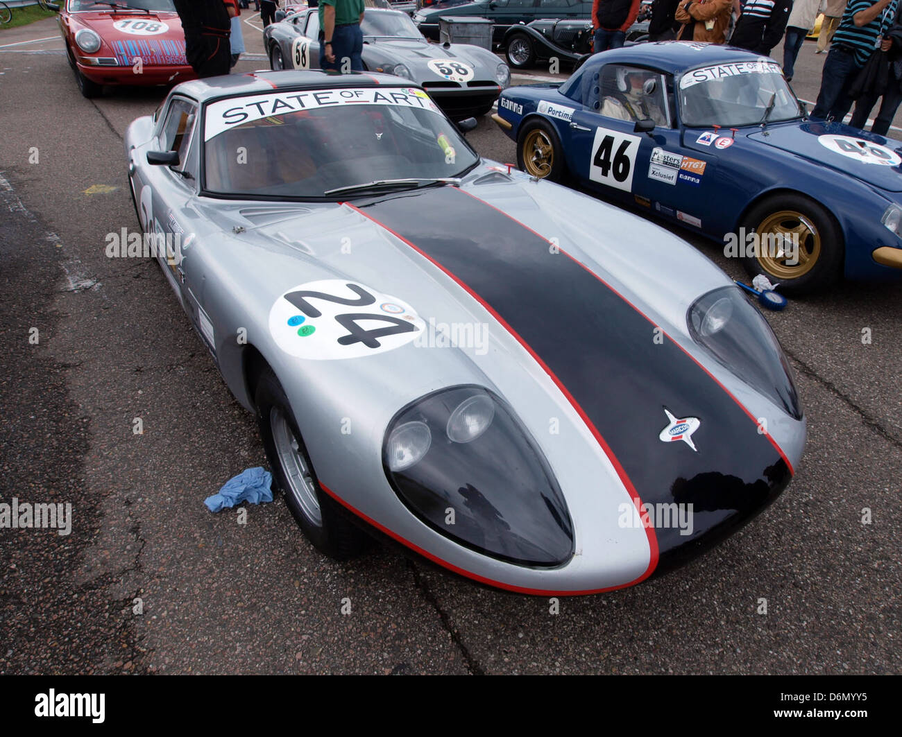 The Marcos GT is a British sports car known for its unique fiberglass ...