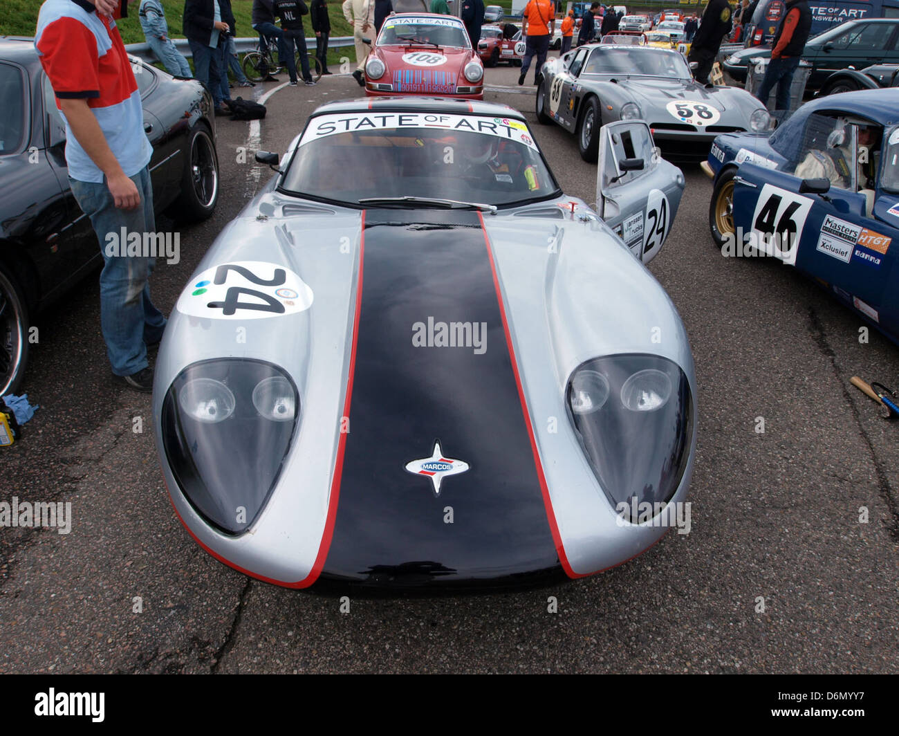 Marcos cars hi-res stock photography and images - Alamy