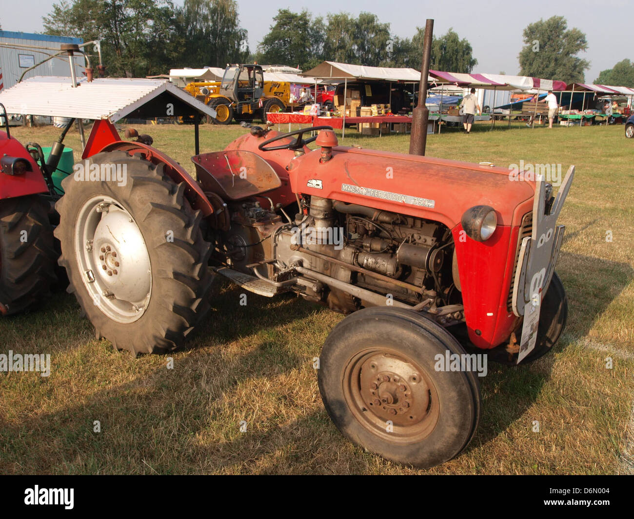Massey ferguson tractor 1960s hi-res stock photography and images - Alamy