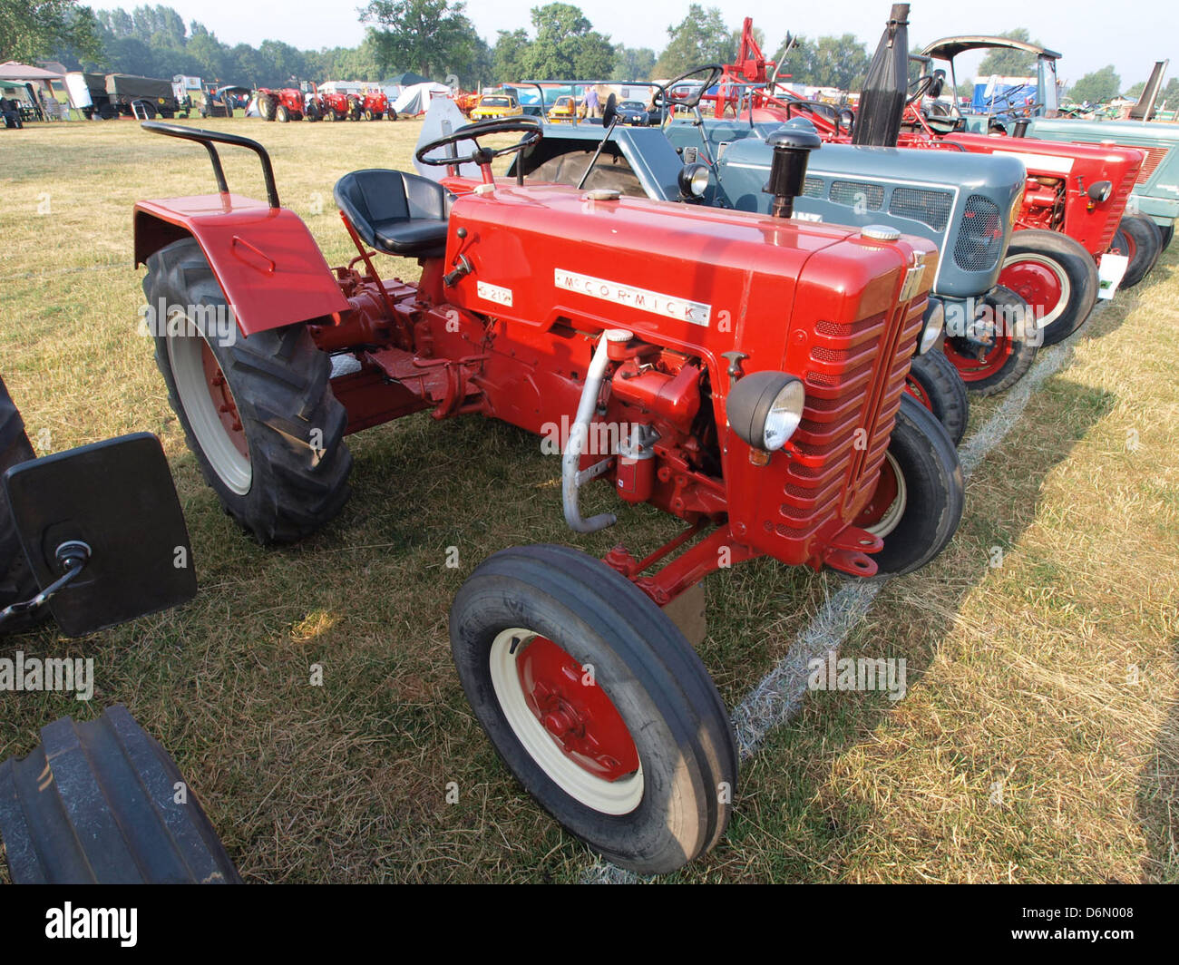 The McCormick D-219 is a utility tractor model known for its powerful ...