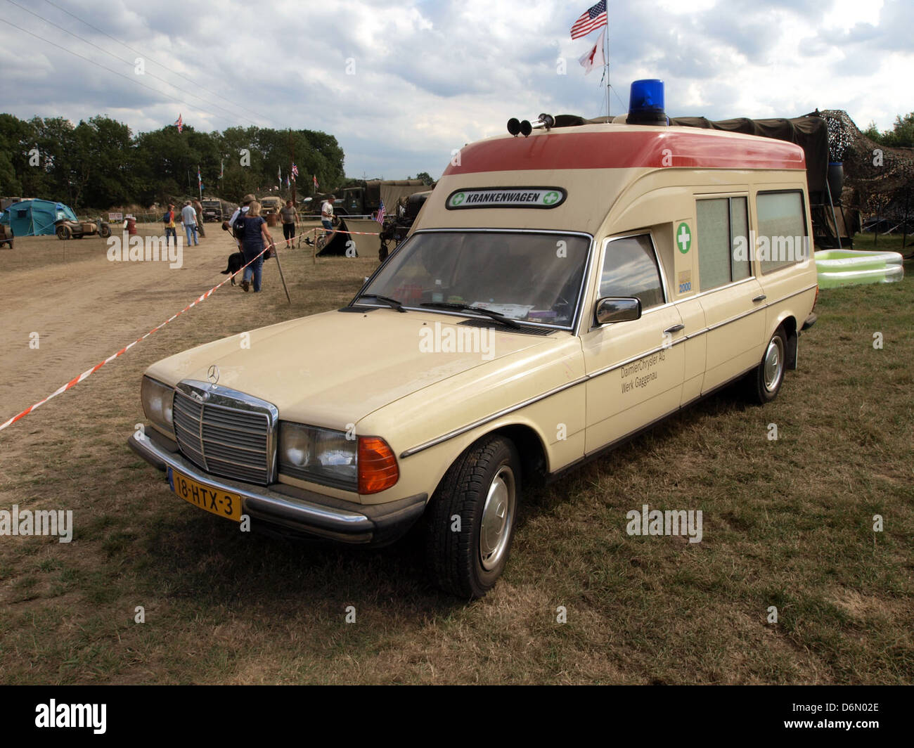 1980s ambulance hi-res stock photography and images - Alamy